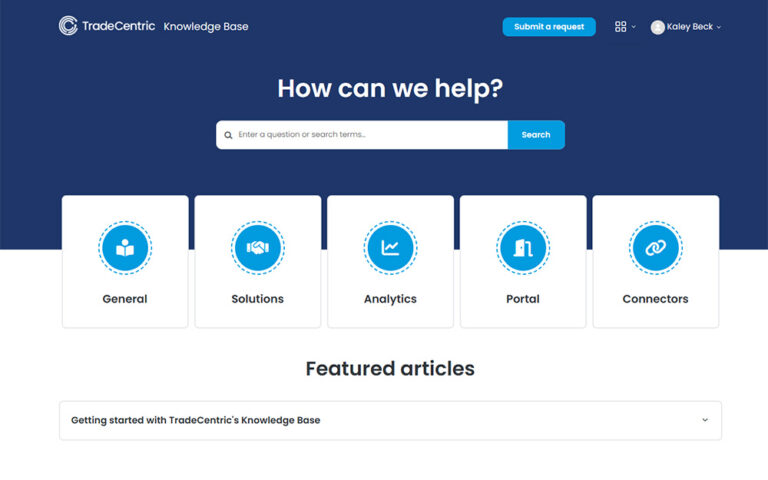 Platform - TradeCentric