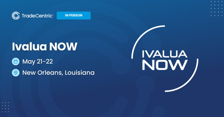 Ivalua NOW - TradeCentric