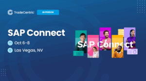 SAP Connect - TradeCentric